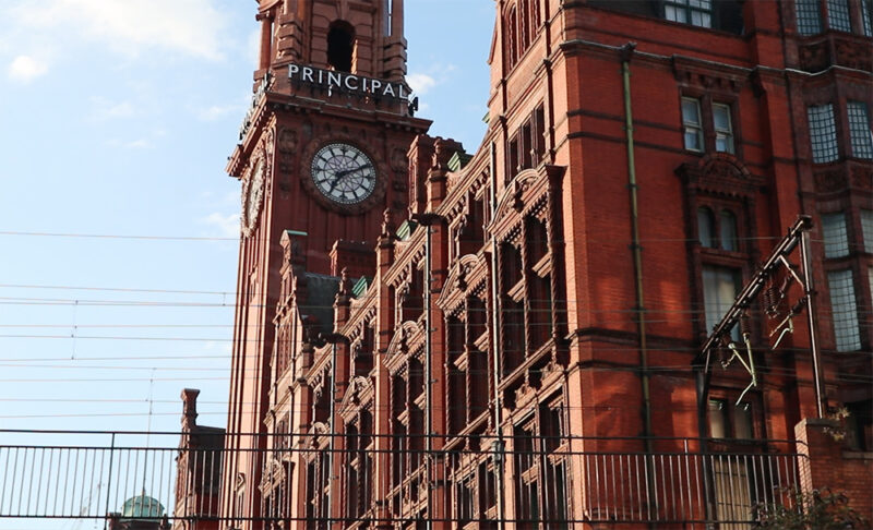 親訪英國百年建築 The Principal Manchester 處處令人驚艷！- 儲藏飾